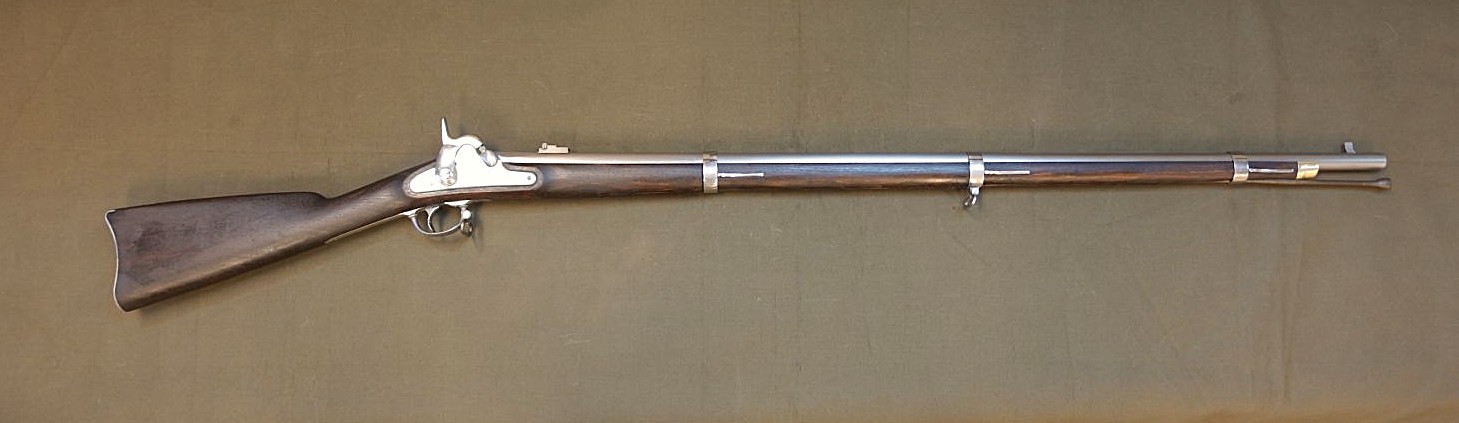 Civil War Firearms :: Richmond Type 1 High Hump Lock