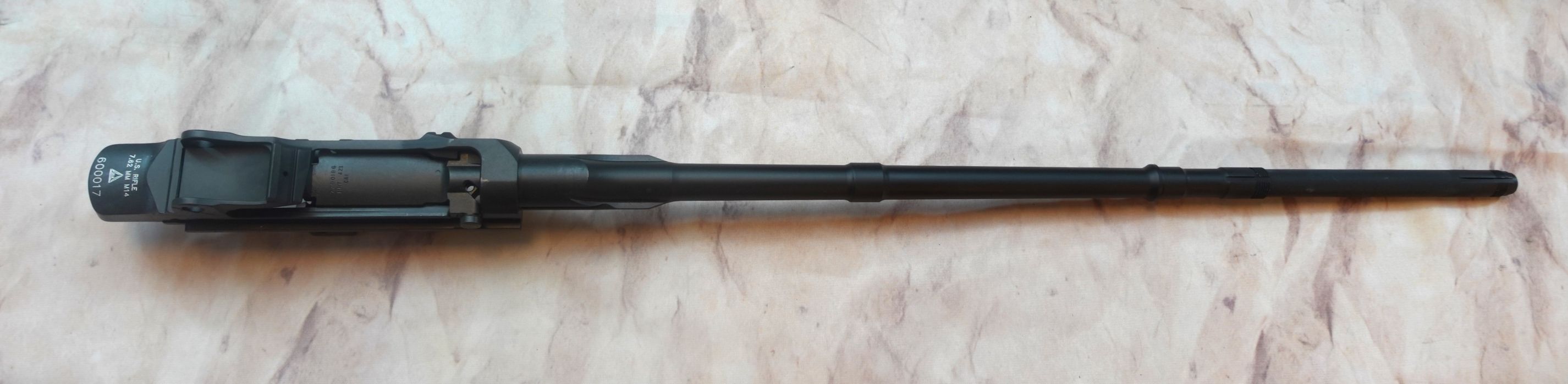 James River M14 :: JRA M14 Barreled Receiver