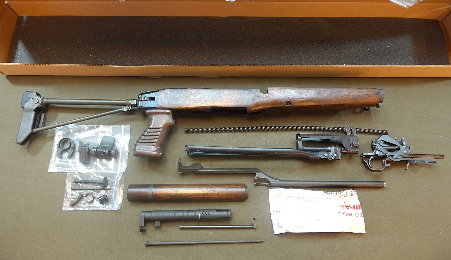 BM-59 Italian Mountain Troops rifle | 1911 Firearm Addicts