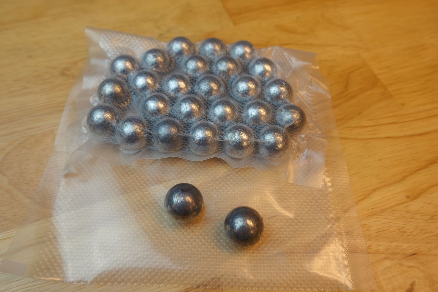 Civil War Firearms :: .69 Cal. Round Musket Balls