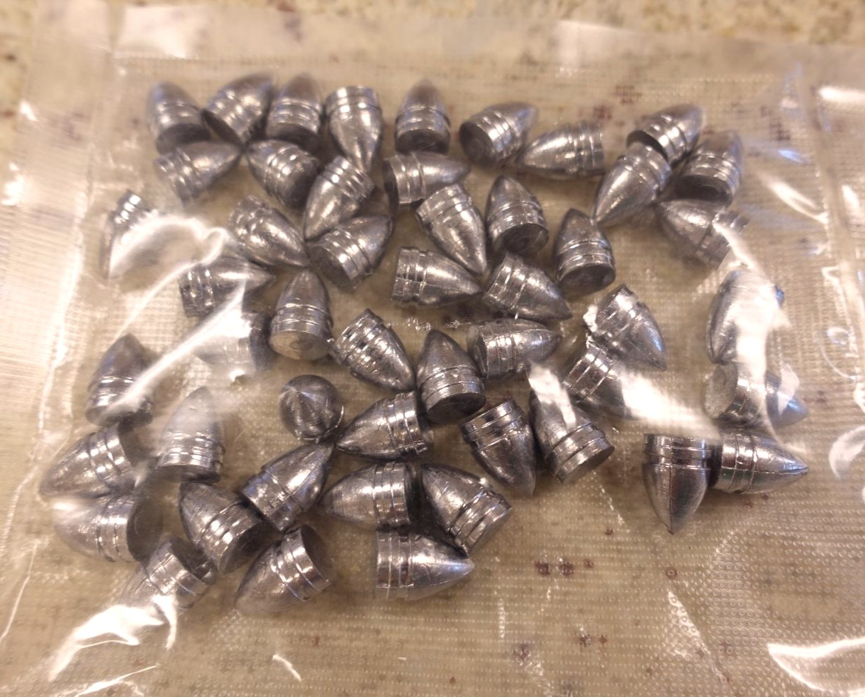 Civil War Firearms :: 44 Caliber Civil War Revolver Bullets