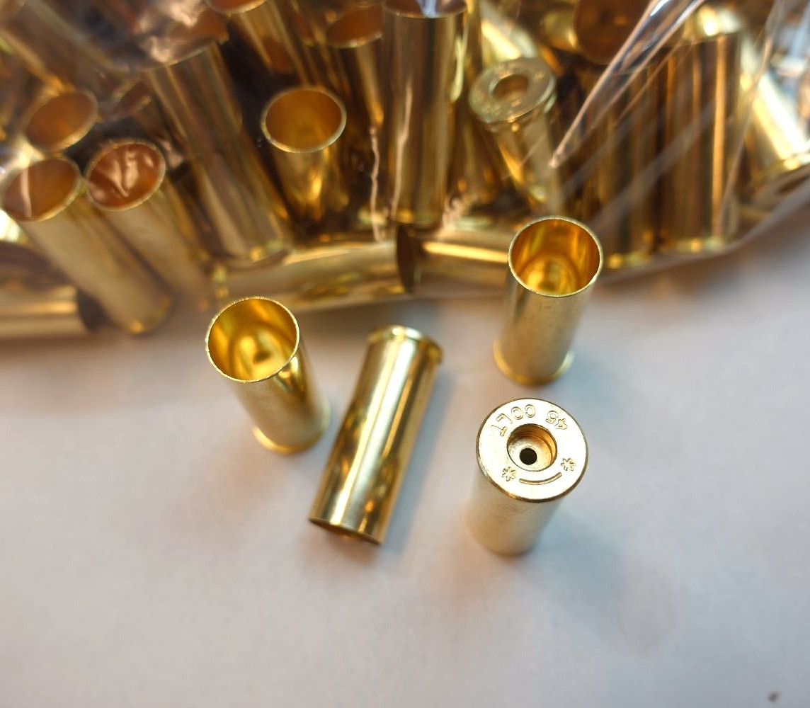 Civil War Firearms :: Starline Brass 45 Long Colt Brass