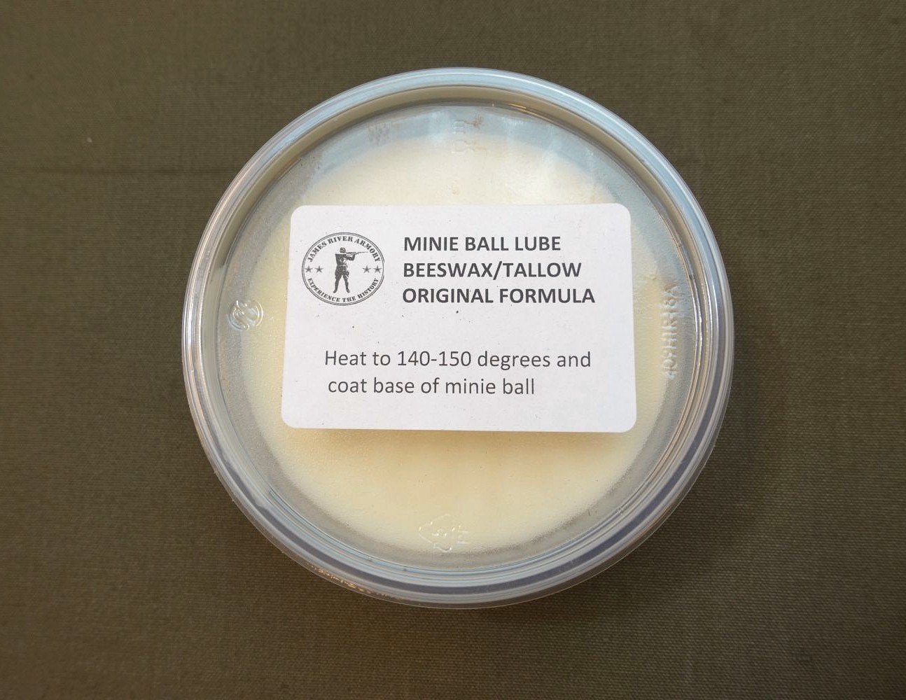 Civil War Firearms :: Minie Ball Grease