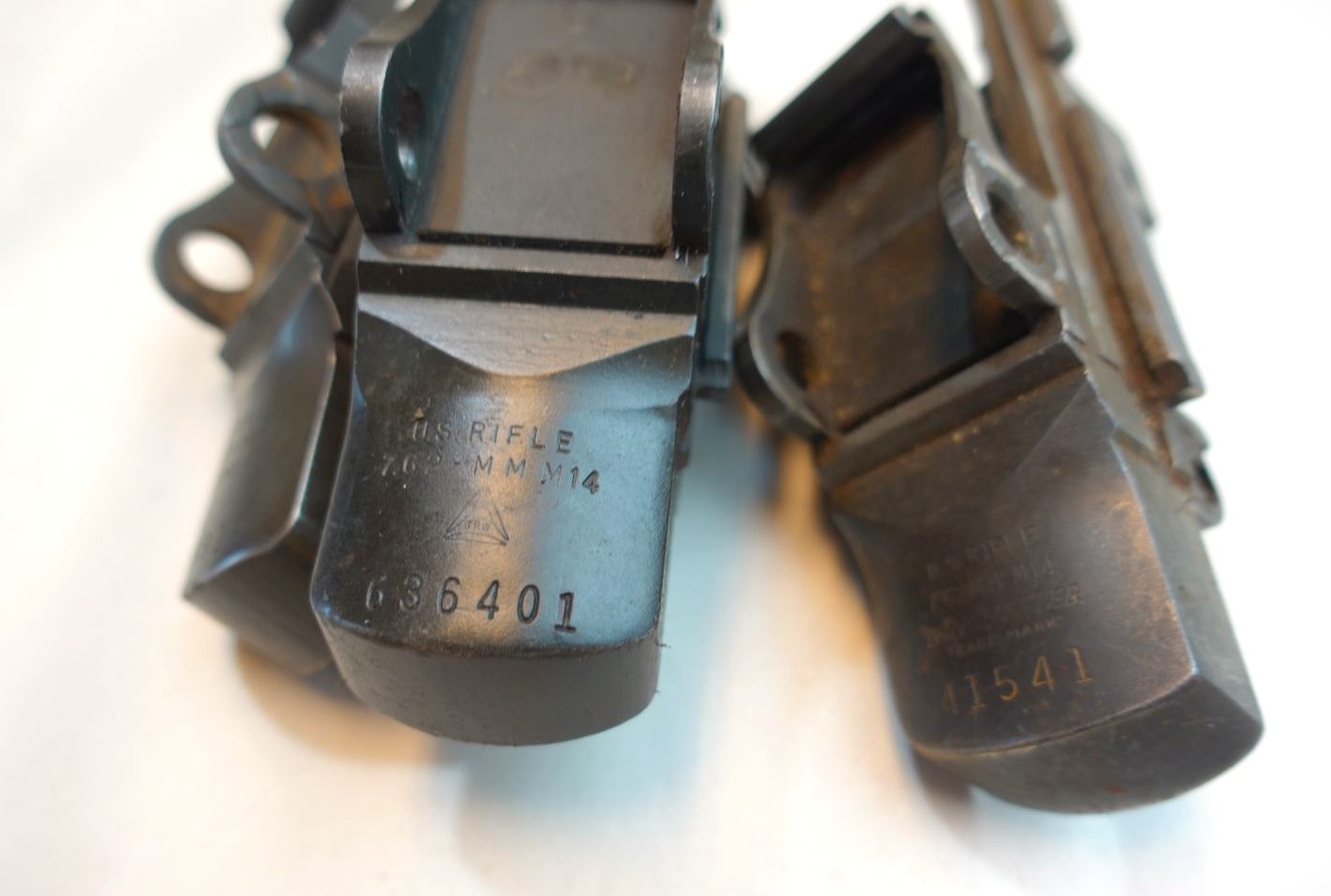 James River M14 :: 3 USGI Demilled Receiver Rears