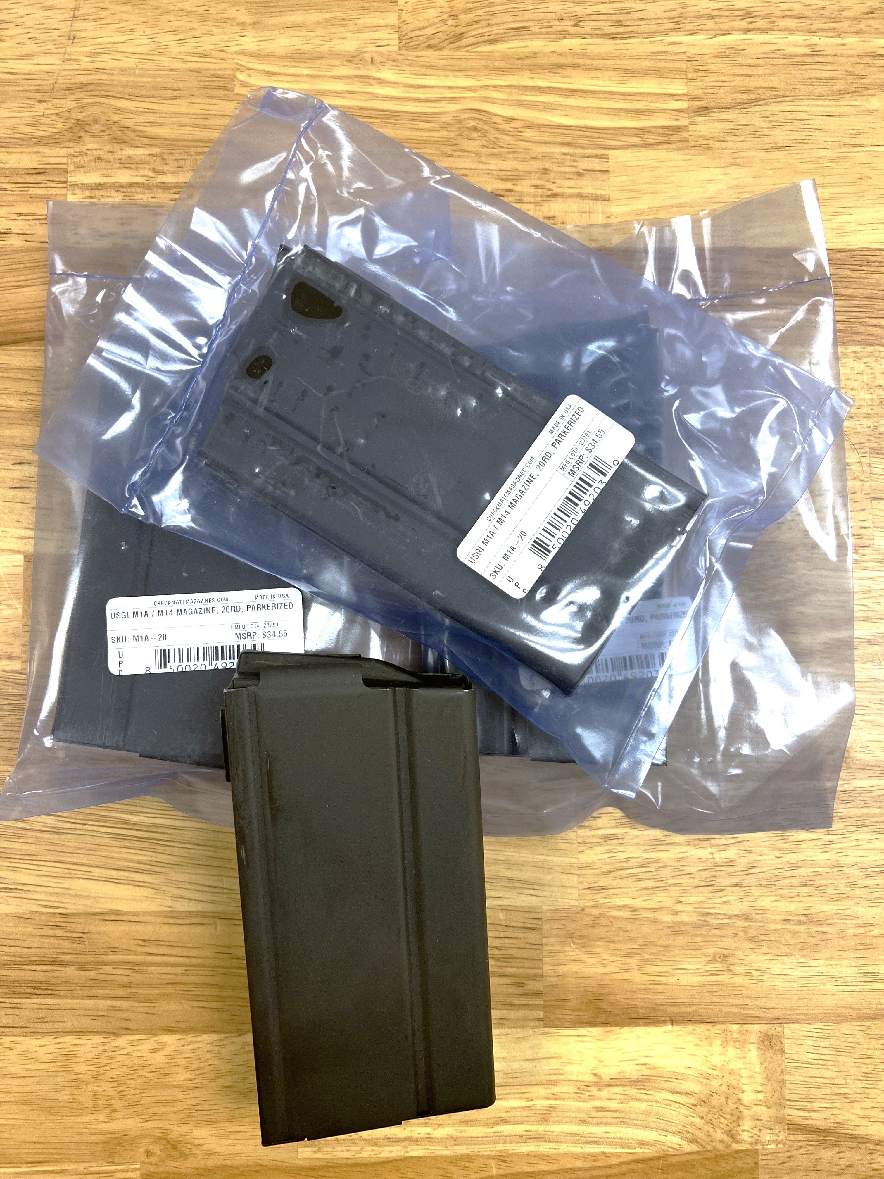 James River M14 :: M14 Magazines CMI Government Contract