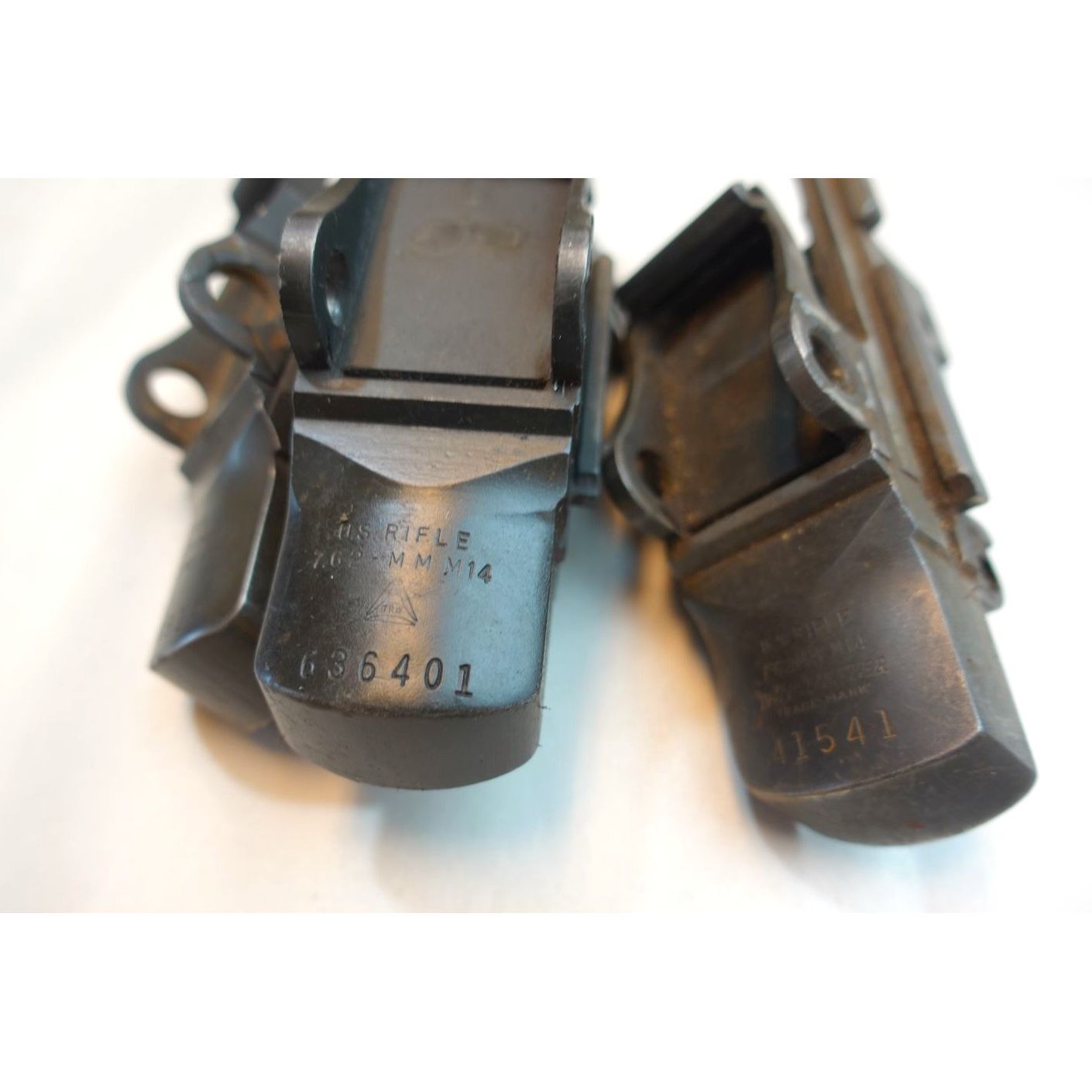 James River M14 :: 3 USGI Demilled Receiver Rears