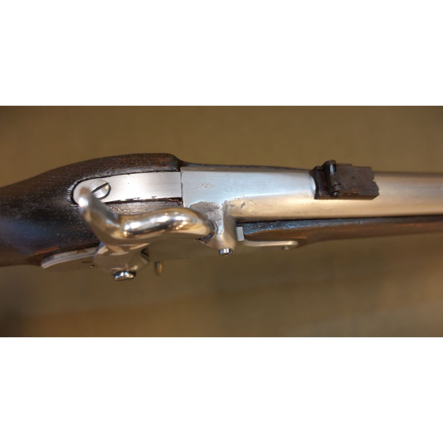 Civil War Firearms :: Richmond Type 1 High Hump Lock