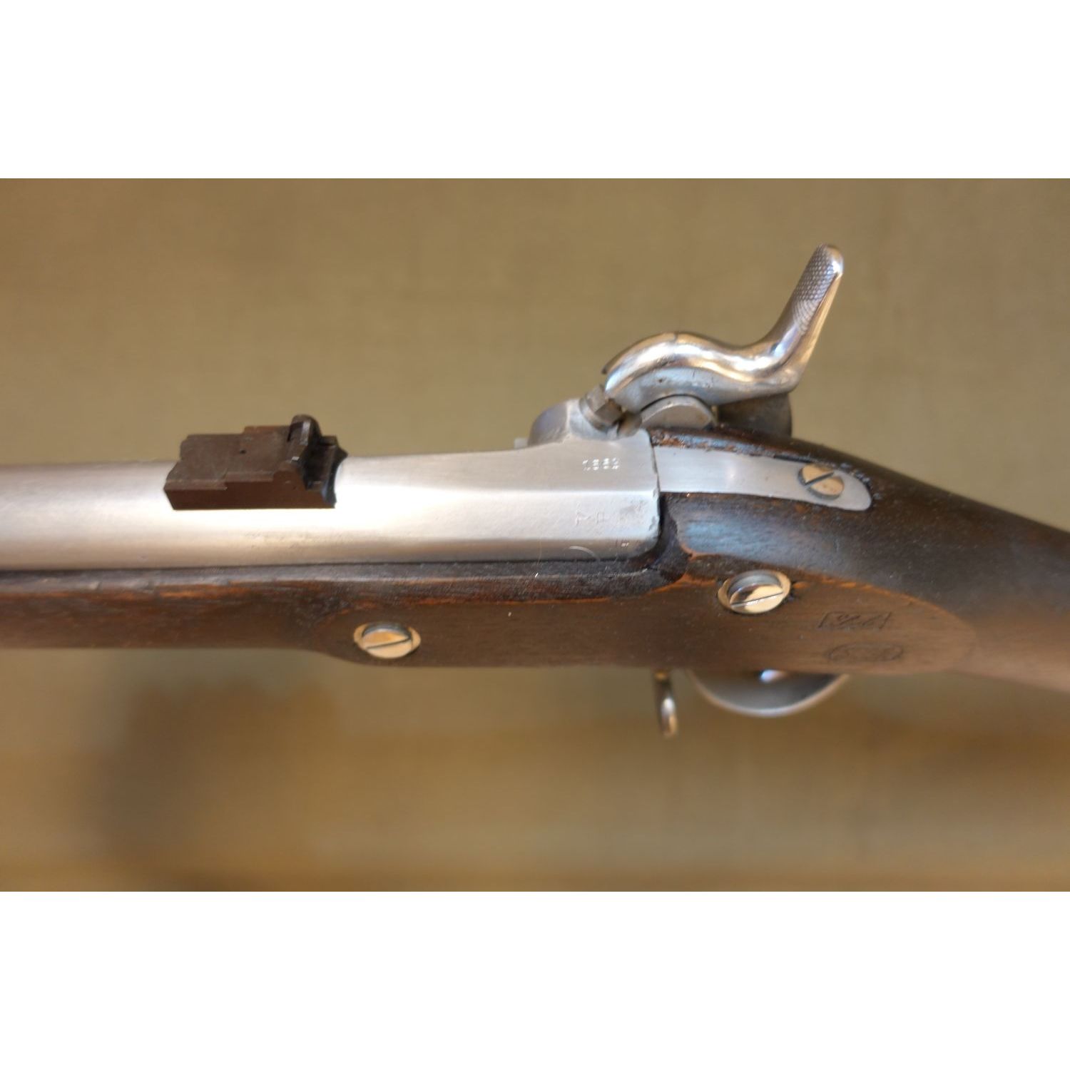 Civil War Firearms :: Richmond Type 1 High Hump Lock