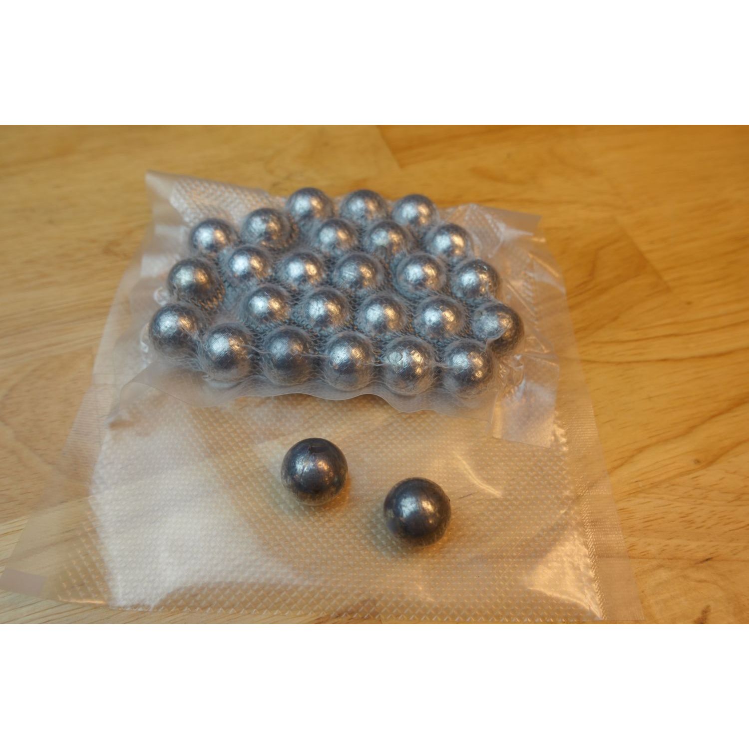 Civil War Firearms :: .69 Cal. Round Musket Balls