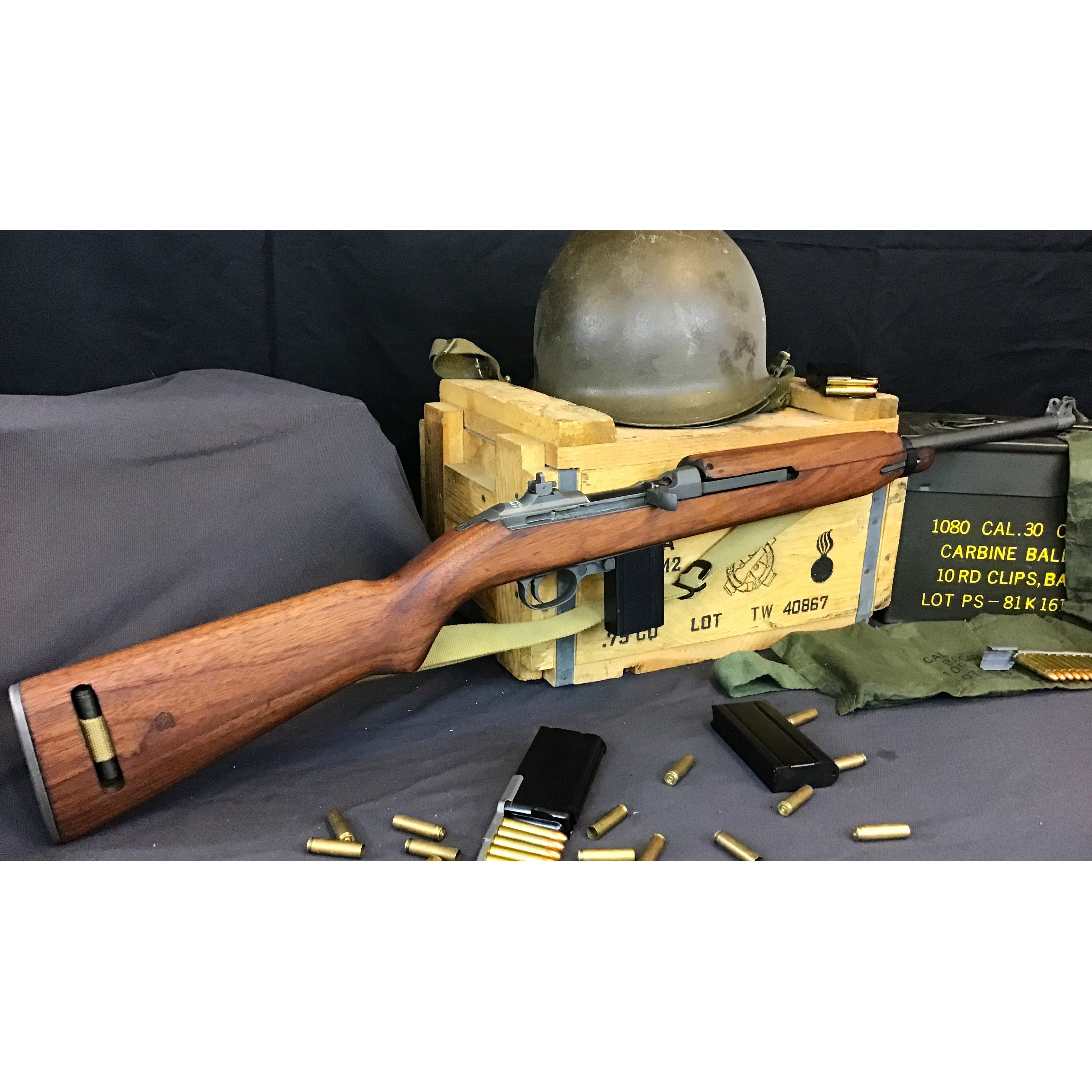 Restoration & Build Services :: M1 Carbine Restoration Services - USGI ONLY