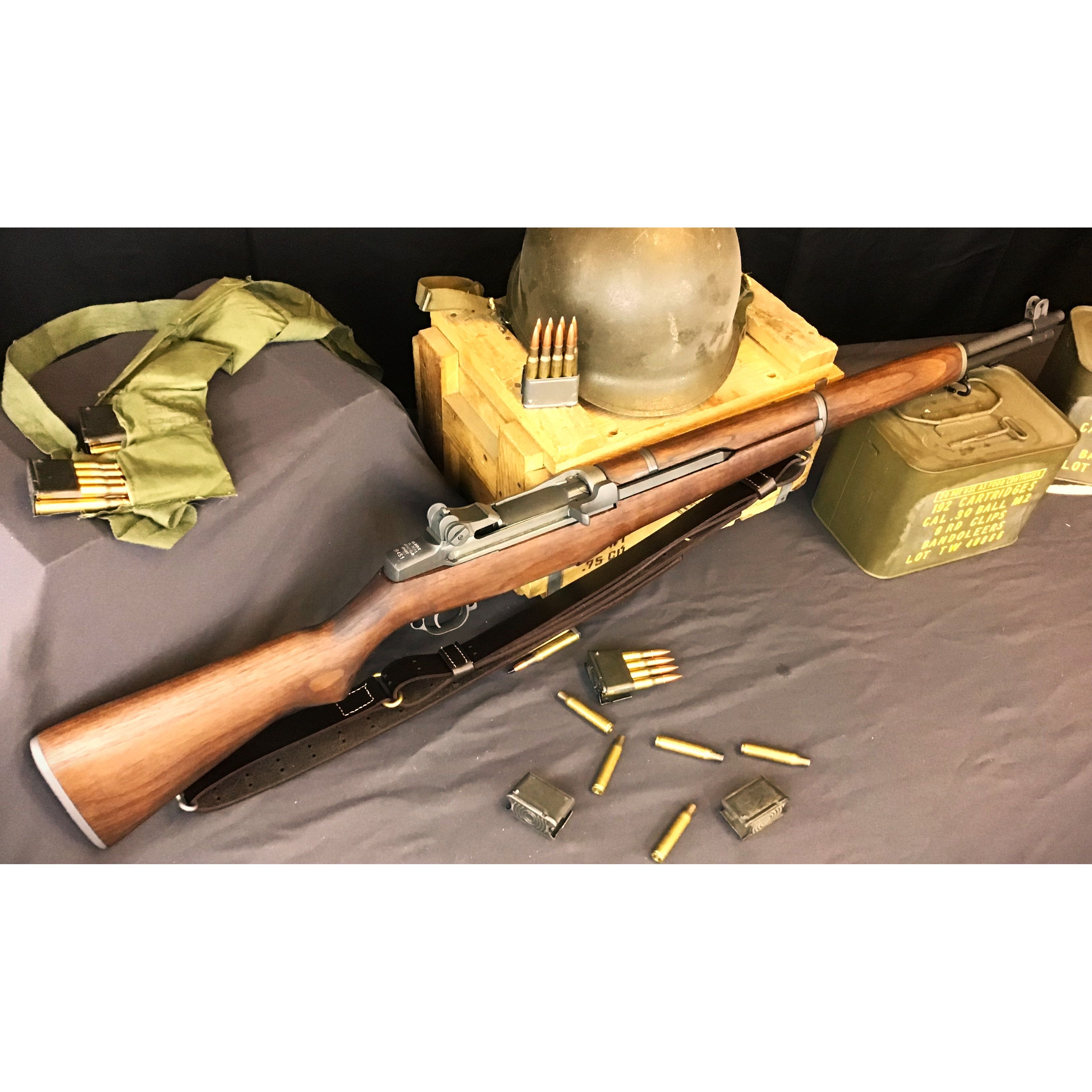 Restoration & Build Services :: M1 Garand Restoration Services
