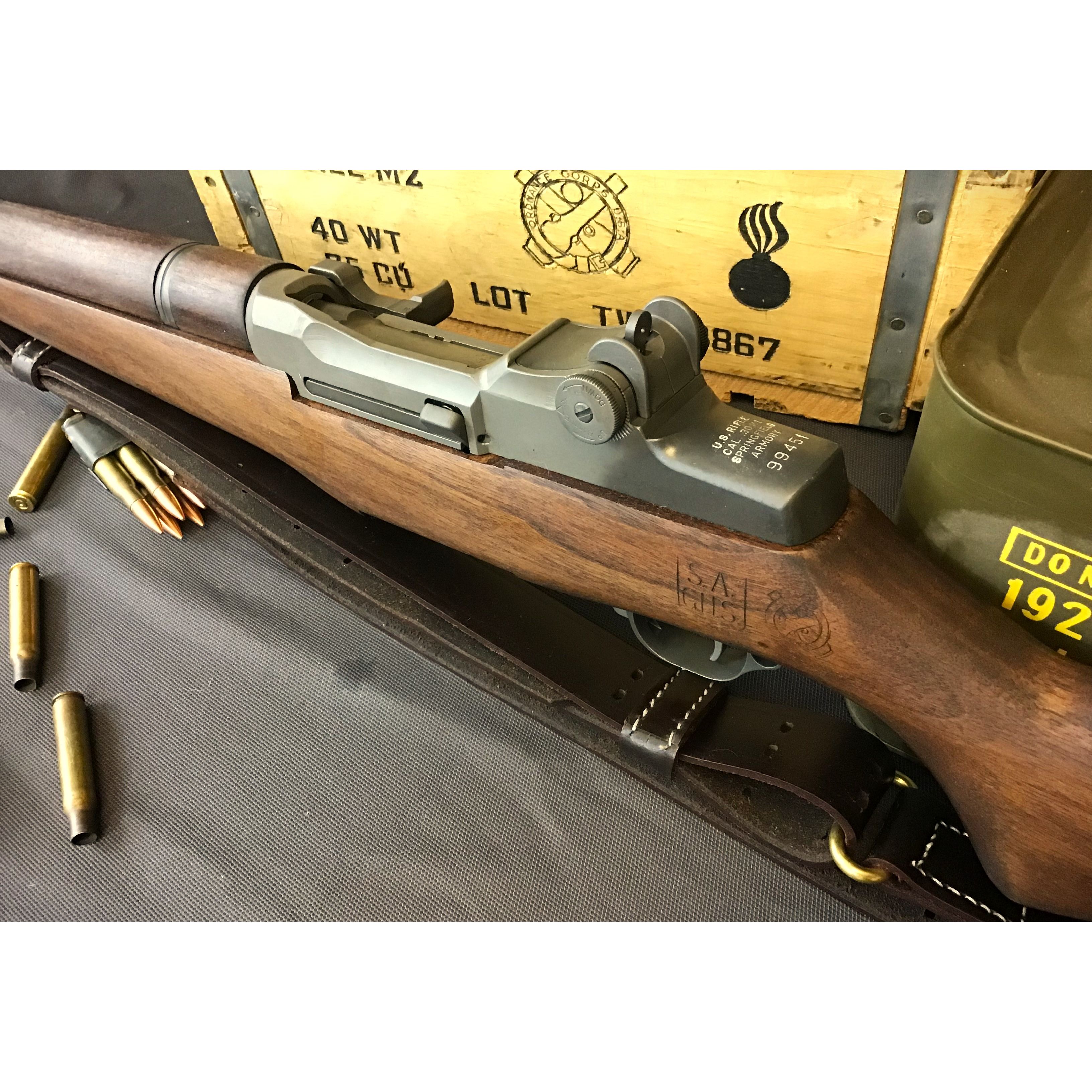 Restoration & Build Services :: M1 Garand Restoration Services