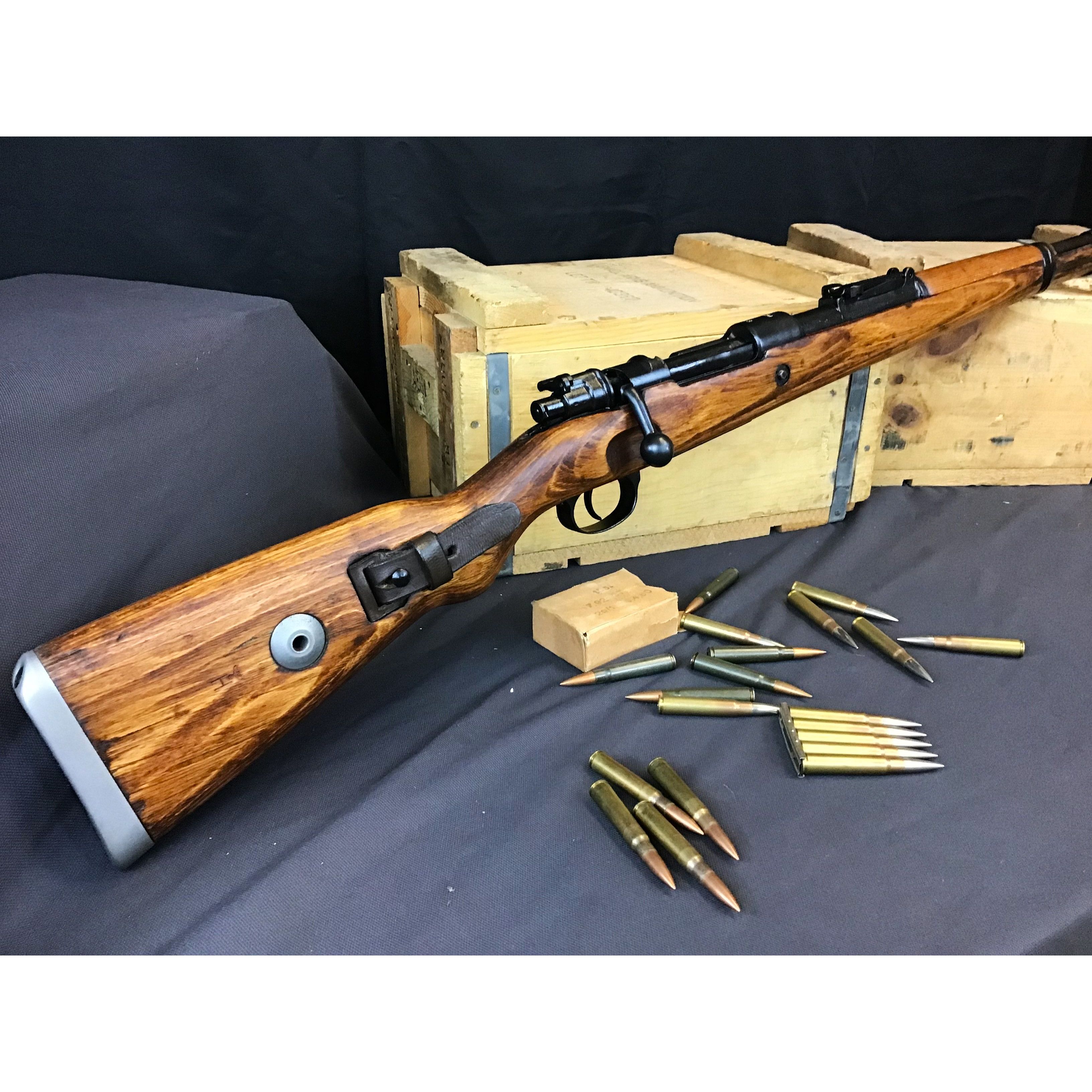Restoration & Build Services :: K98 German Mauser Restoration Service