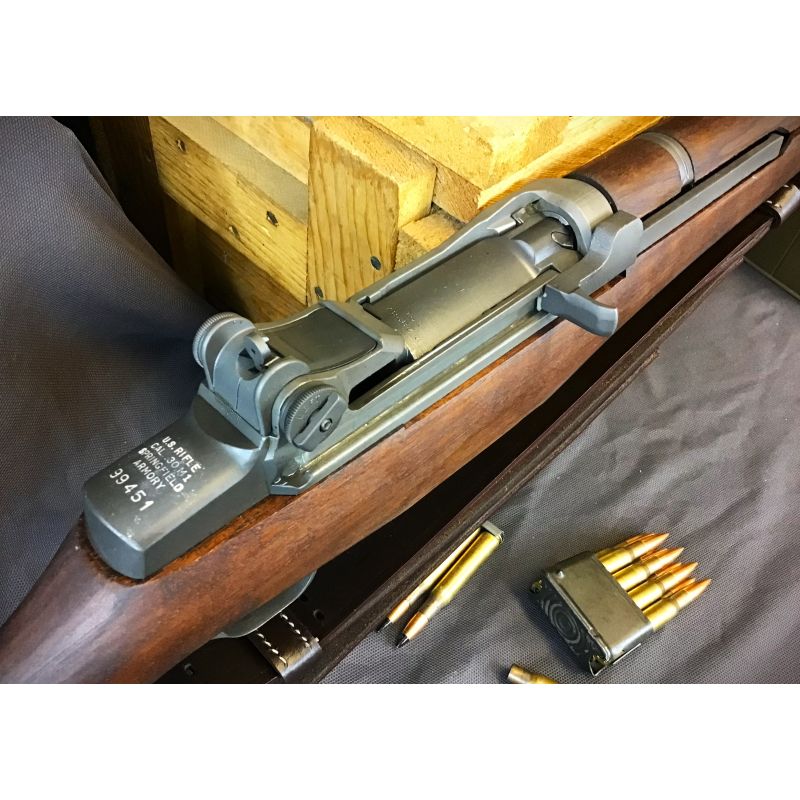 Restoration & Build Services :: M1 Garand Restoration Services