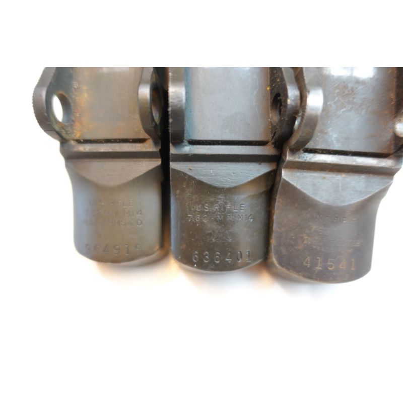 James River M14 :: 3 USGI Demilled Receiver Rears