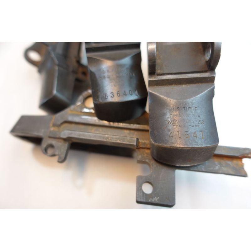 James River M14 :: 3 USGI Demilled Receiver Rears